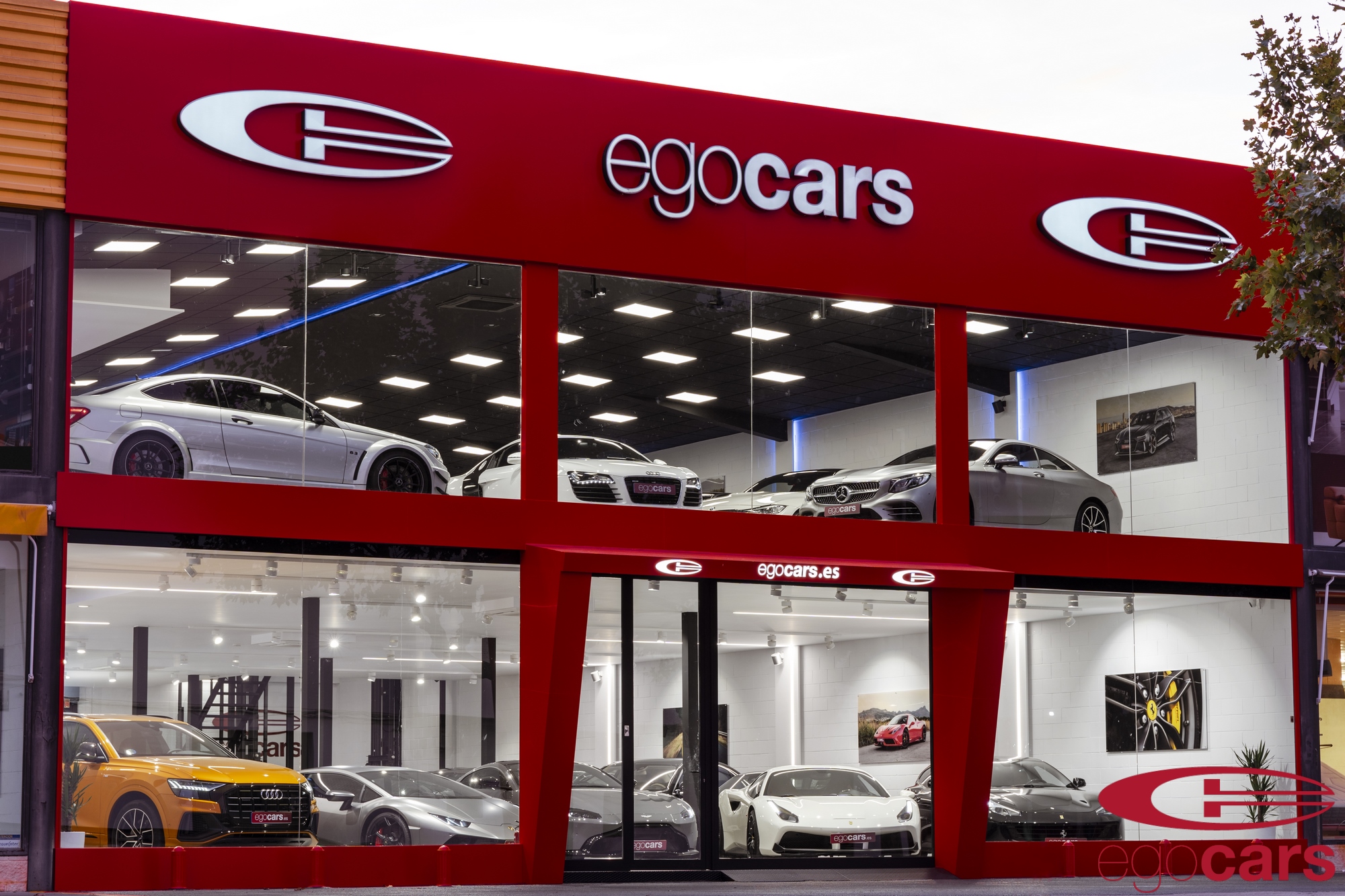 EGOCARS inaugura su nuevo showroom con más de 2000 m2 en Bellreguard ...