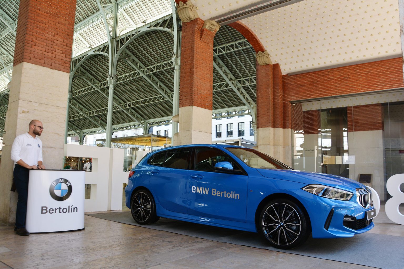Bertolín expondrá el nuevo BMW Serie 1 en la Feria del Automóvil ...