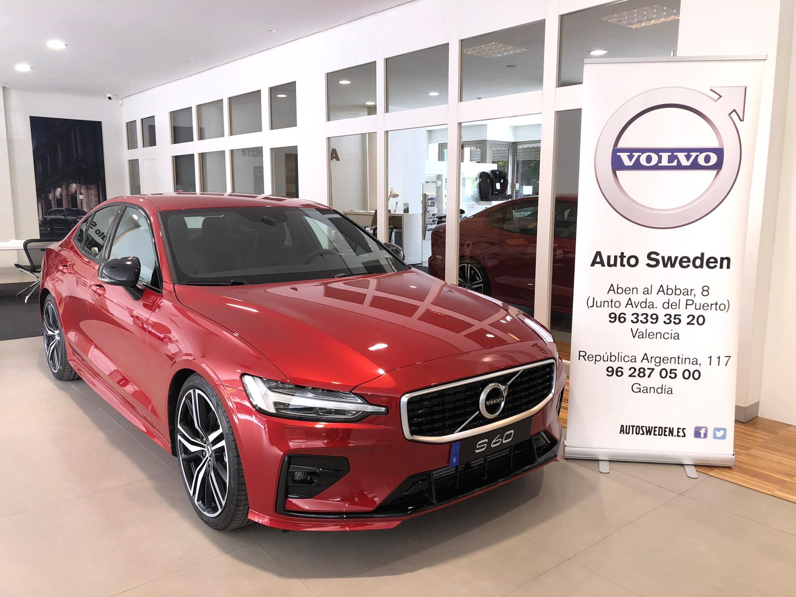 El nuevo Volvo S60, en la Feria del Automóvil de València – Feria del ...
