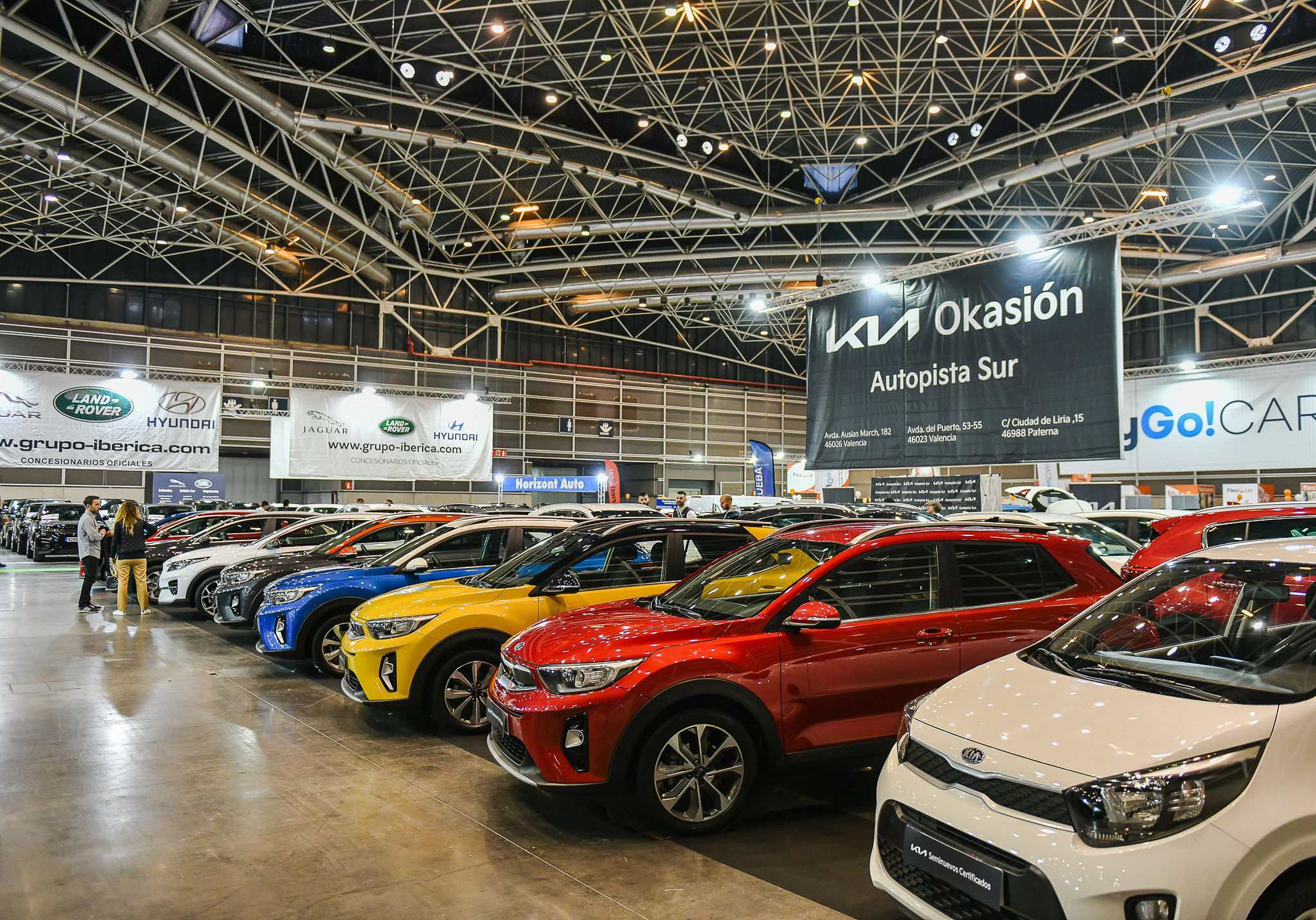 Abre sus puertas la mayor feria del automóvil del país – Feria del ...