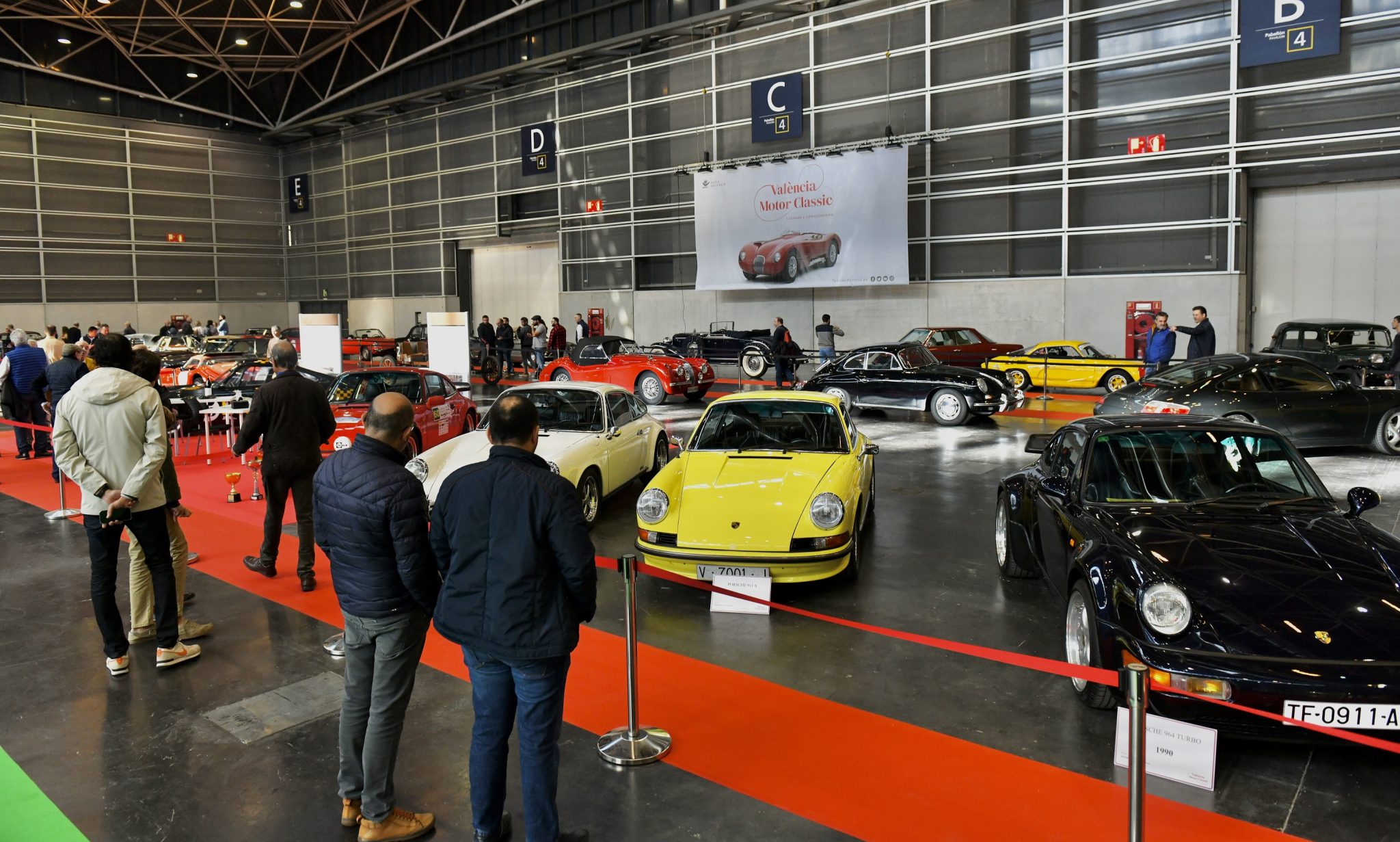 Las joyas del motor clásico, el gran atractivo de la Feria del ...