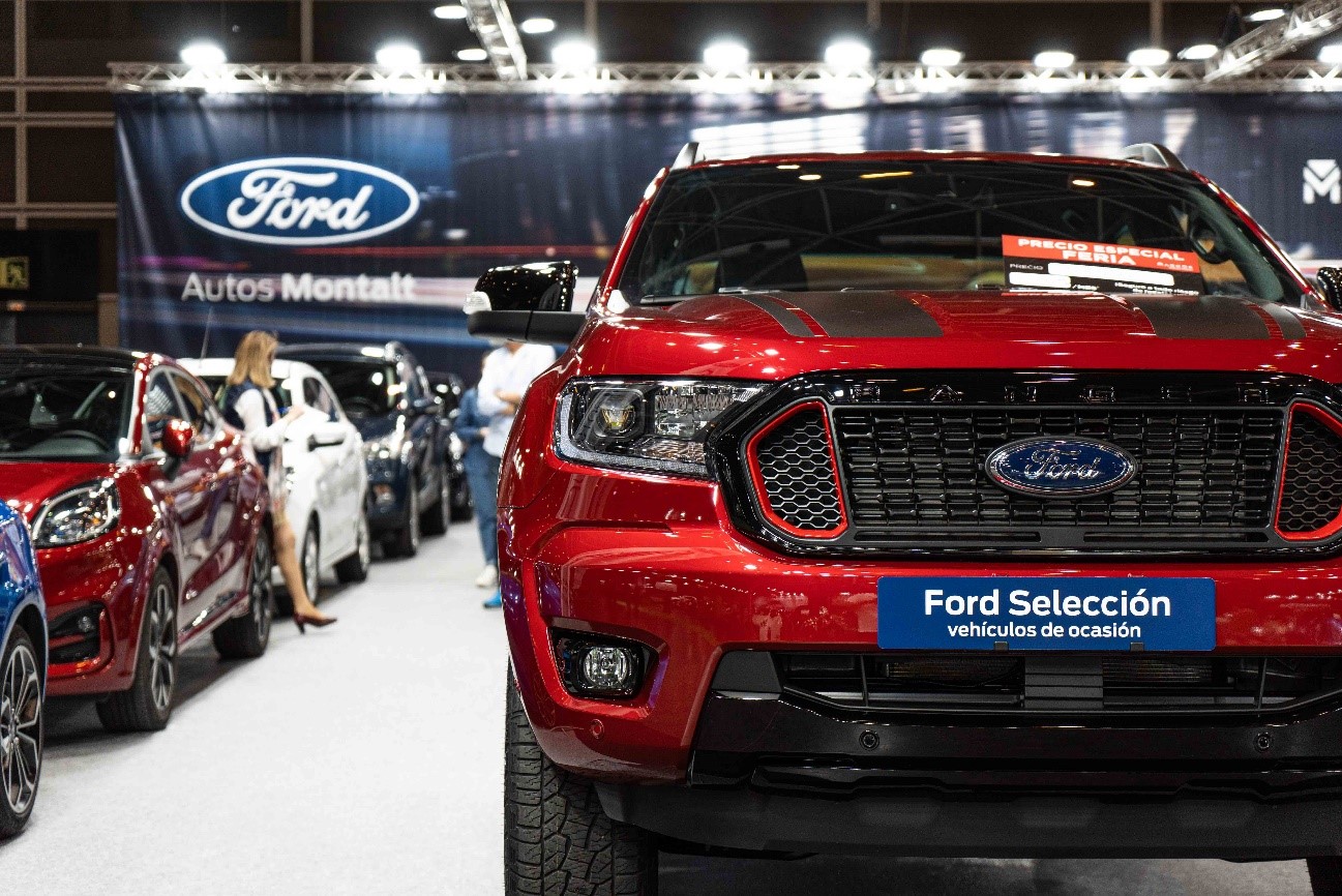 Ford Autos Montalt presente, un año más, en la Feria del Automóvil de ...