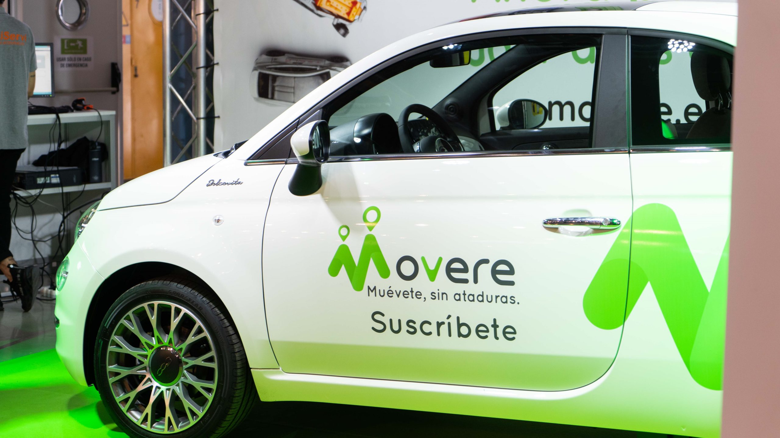 Movere presenta su modelo de suscripción en la Feria del Automóvil de ...