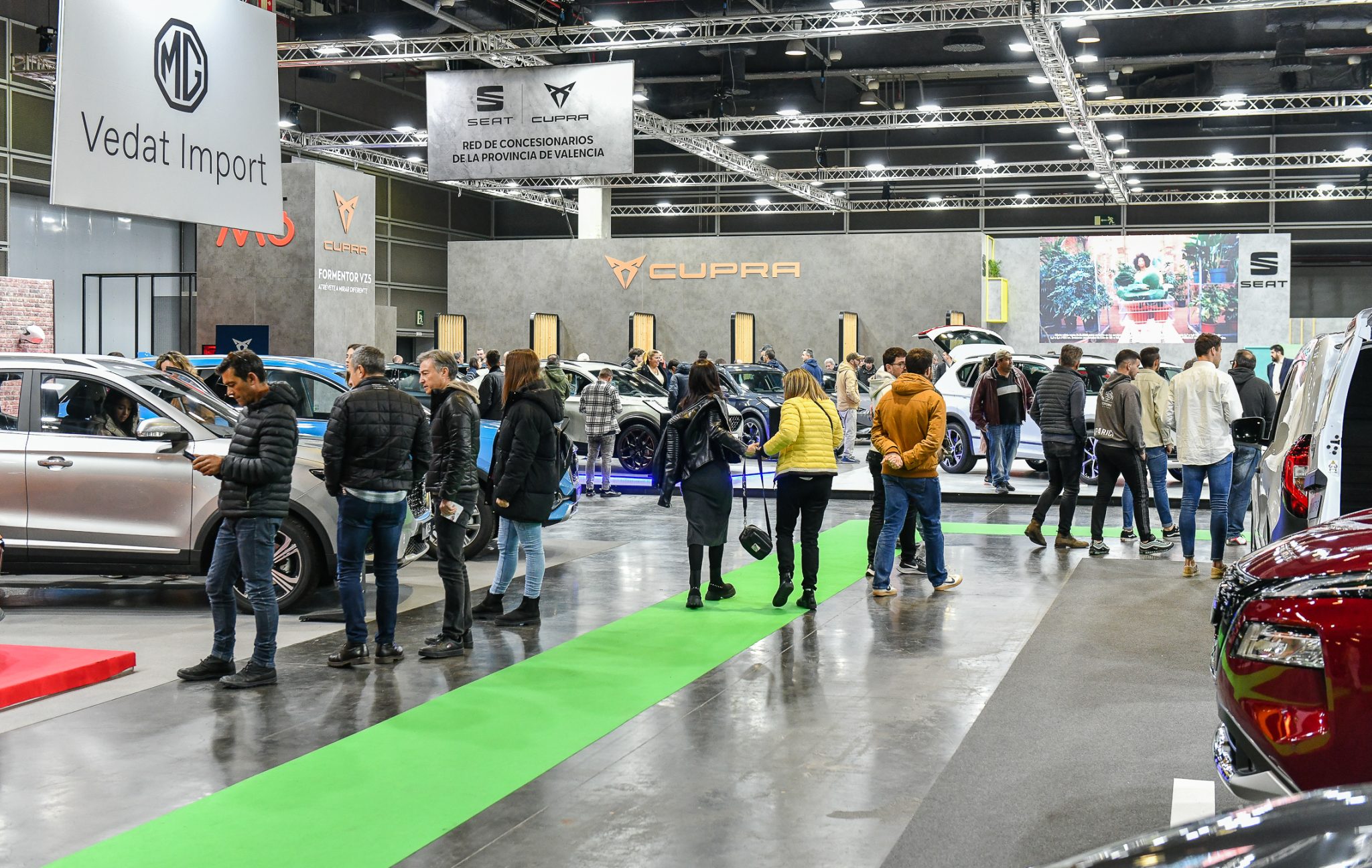 La Feria del Automóvil se renueva con una nueva distribución más ...
