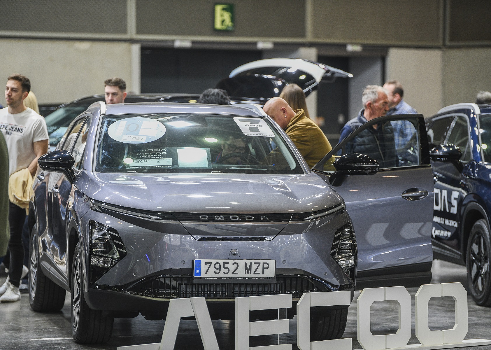 Todo a punto: la Feria del Automóvil de València abre sus puertas este ...